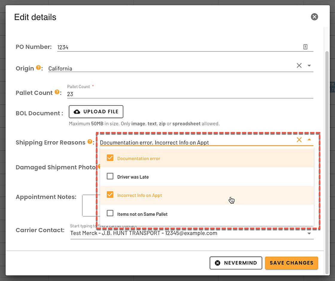 Opendock Nova Release | Version 1.36.14 – Opendock